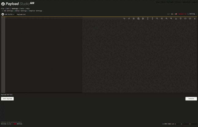 Editing Basics | Hak5 - Payload Studio